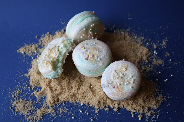 Floral Frosting: Mermaid Macarons