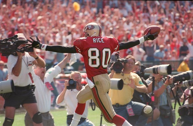 American National Sports: Grandes jugadores de la NFL: Jerry Rice