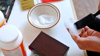 Crafters Corner : THE WONDERS OF MOD PODGE