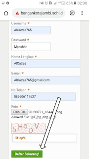 Cara Deface POC Regmem JSO - Register Member Tutorial - Informasi Teknologi - Nakanosec