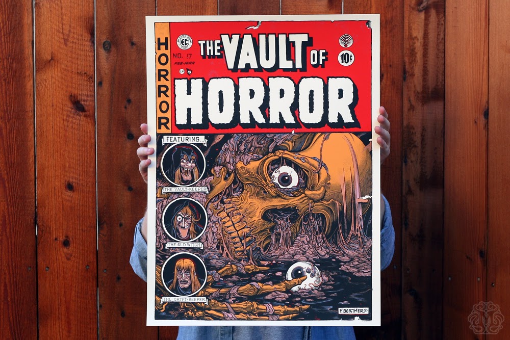 INSIDE THE ROCK POSTER FRAME BLOG: Tales From The Crypt - EC Comics ...