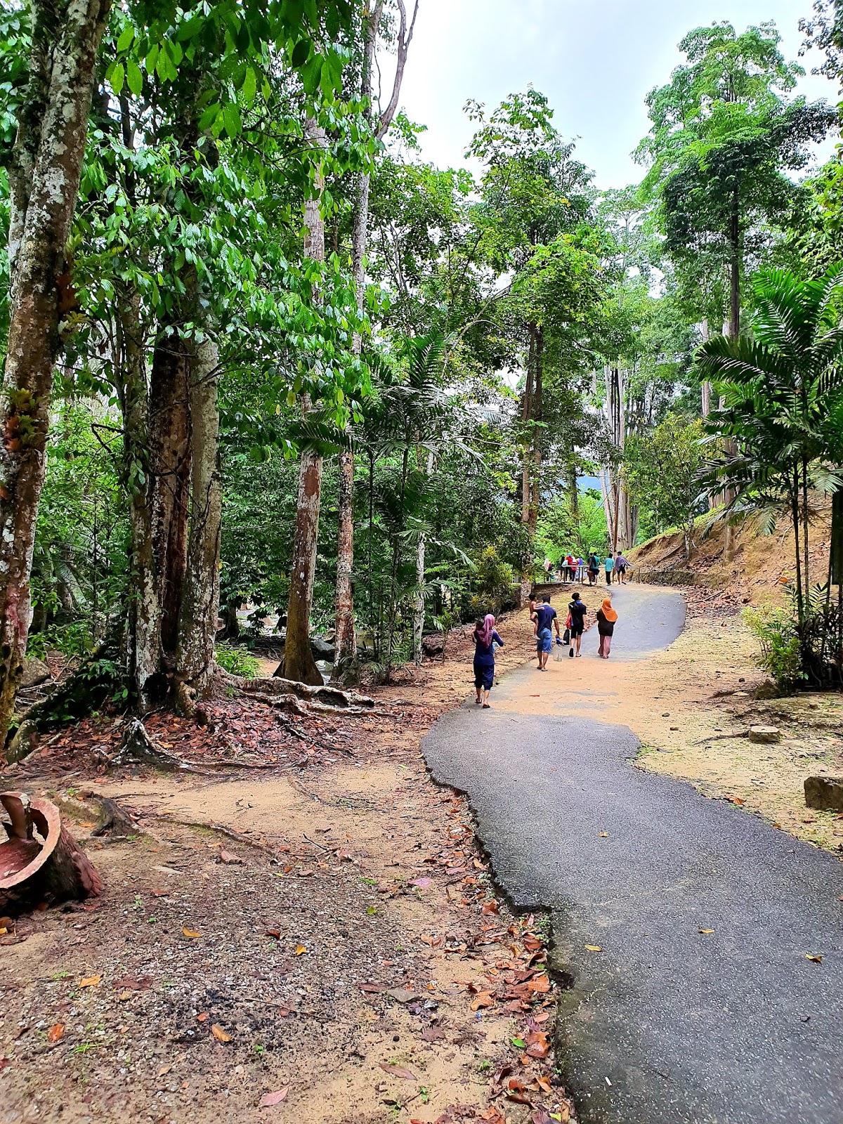Jeram Tengkek Tempat Perkampungan Masyarakat Bunian