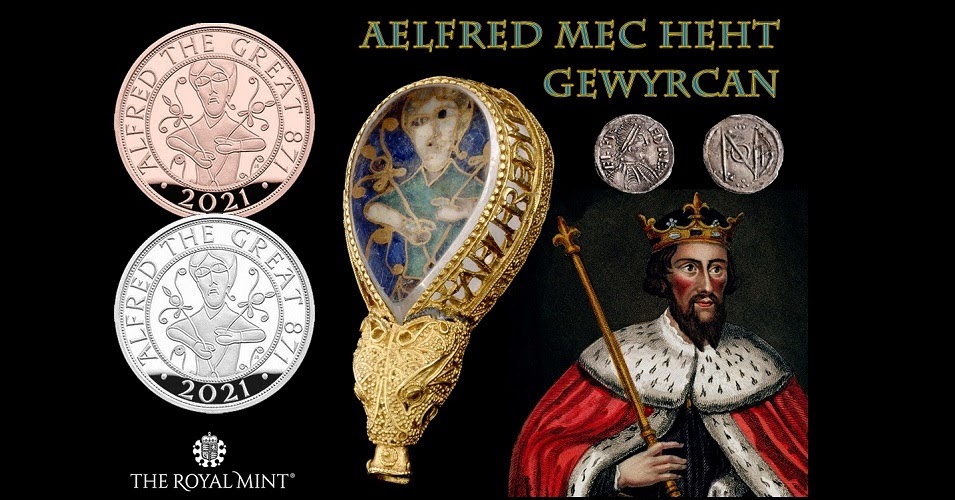 coins and more: 1836) 1,150th Anniversary of the Ascension of Alfred ...