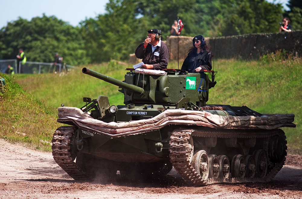 Women and Dreams: Tankfest 2019