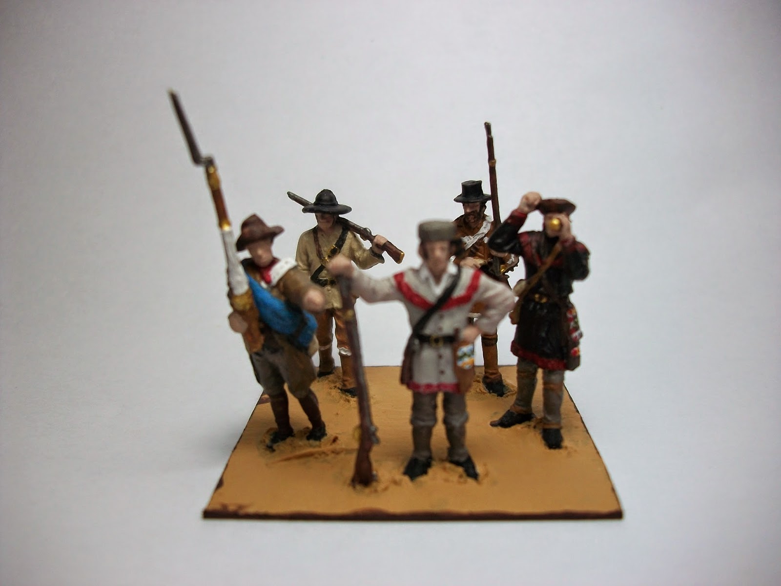 Chuck's Napoleonic Wargames: Ltc. Gabriel Slaughter, Slaughter's ...