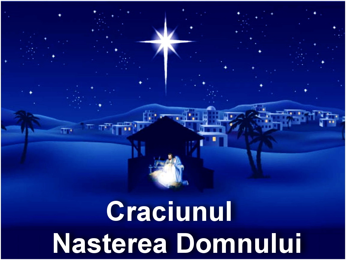 Romania Megalitica: Craciunul - Nasterea Domnului. Obiceiuri de Craciun