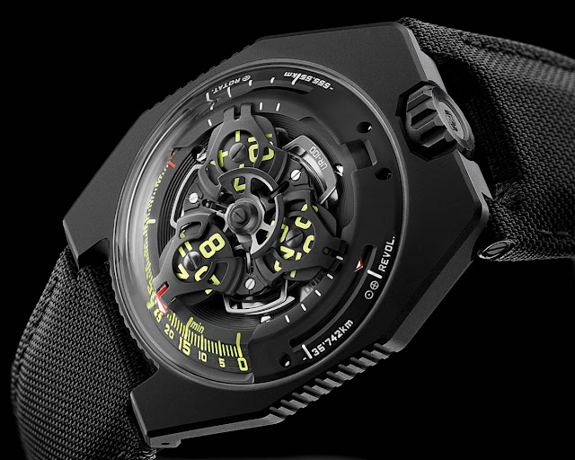 Urwerk - UR-100 SpaceTime | Time and Watches | The watch blog