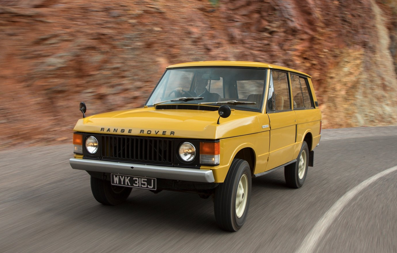 Land Rover Range Rover 1970 - AZH-CARS