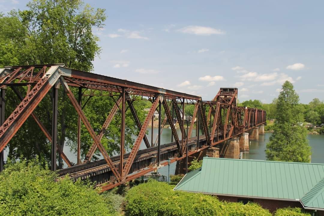 Industrial History: NS/Southern Bridges over Savannah River and Street ...