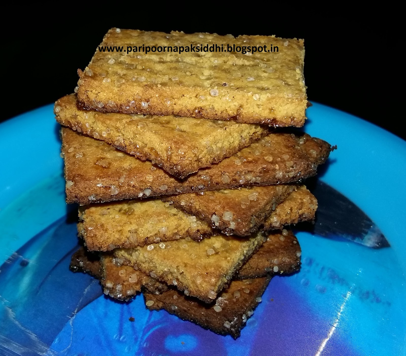 Paripoorna Paksiddhi : GRAHAM CRACKERS