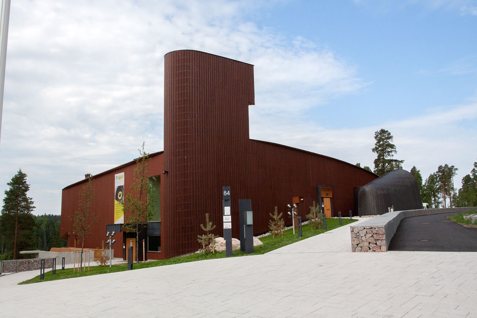 Kuopion luonnontieteellisen museon blogi: Suomen luontokeskus Haltia