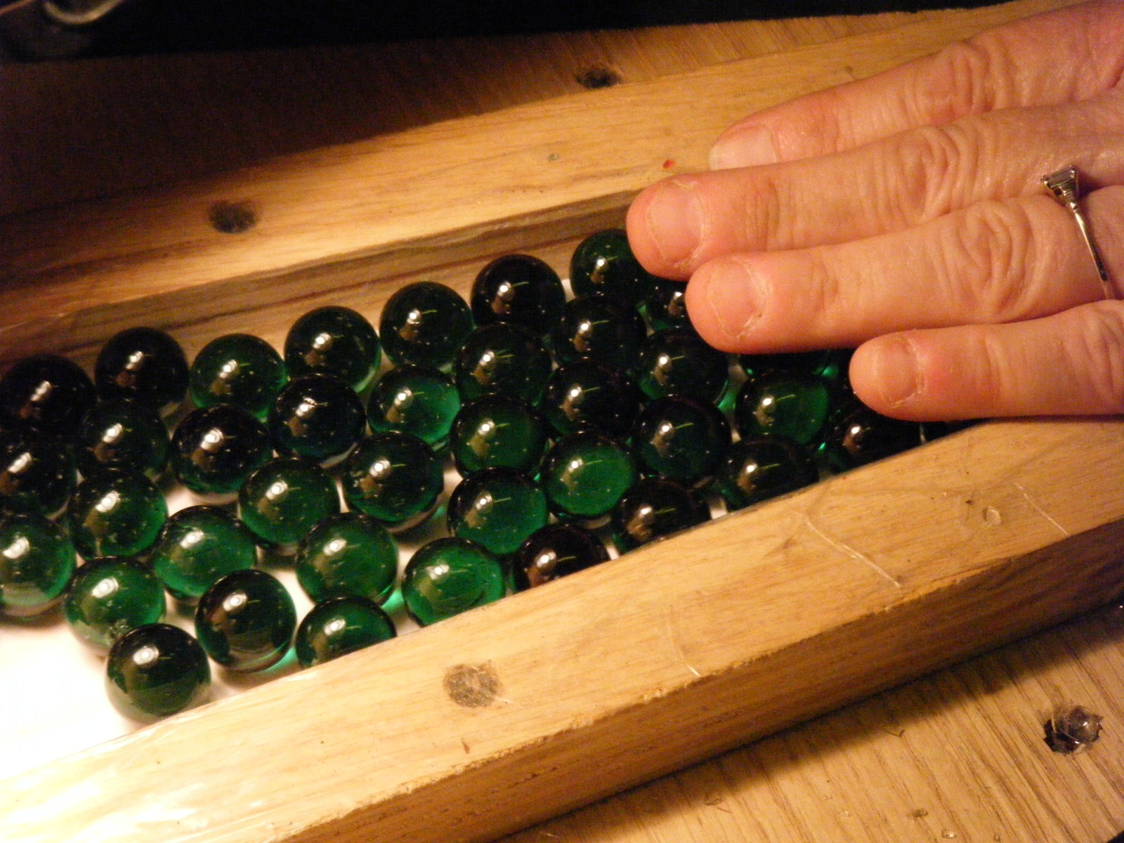 Flour Sack Mama: Marble Factory Visit