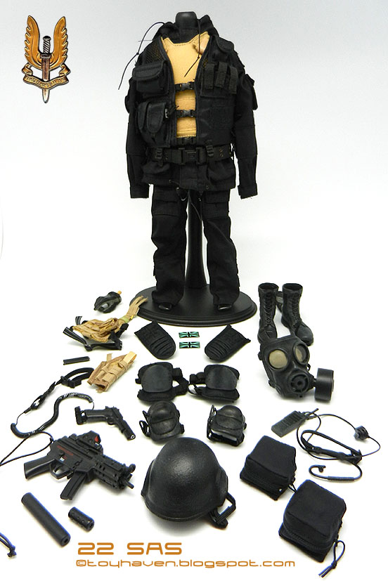 toyhaven: Loading Toys 22 SAS Regiment REVIEW