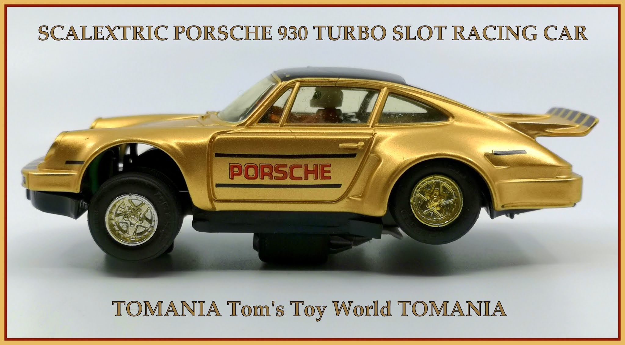 TOM's TECH TOYS: PORSCHE Model Cars