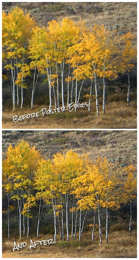 Images-byRamona: Using Poster Edges for Definition