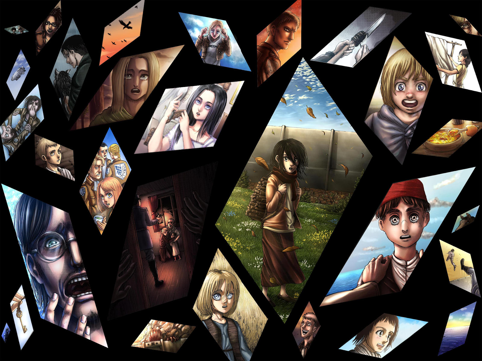 [Full Color] AOT Final Battle ~ One Punch Man Motion Manga