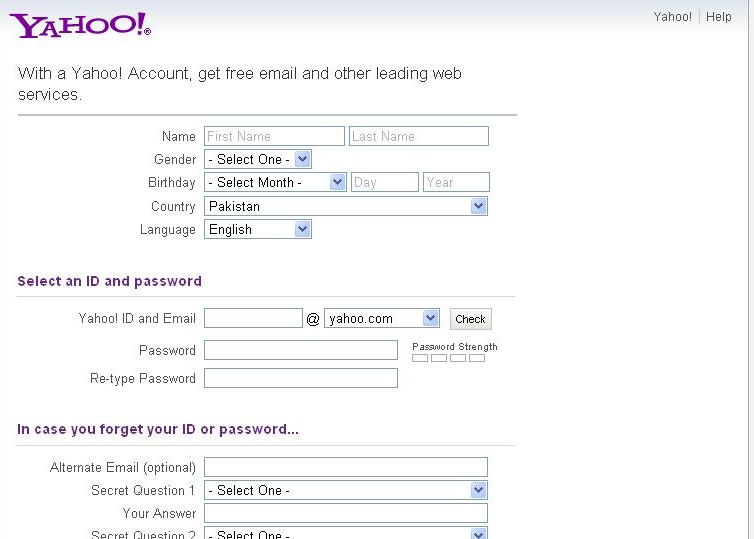 TIMES UPDATE: SIMPLE STEPS ON HOW TO CREATE A YAHOO MAIL ACCOUNT