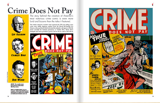 Bear Alley: Review: Illustrators: Crime Comics Special