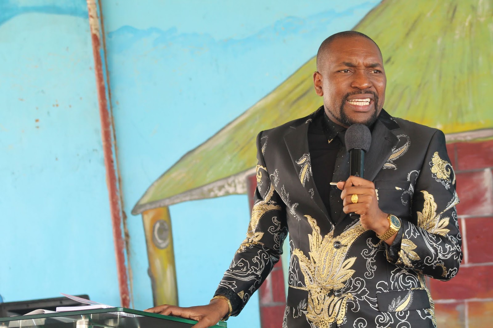 Prophet Blessing Chiza Teaches On Totems In Africa - A Must Read!