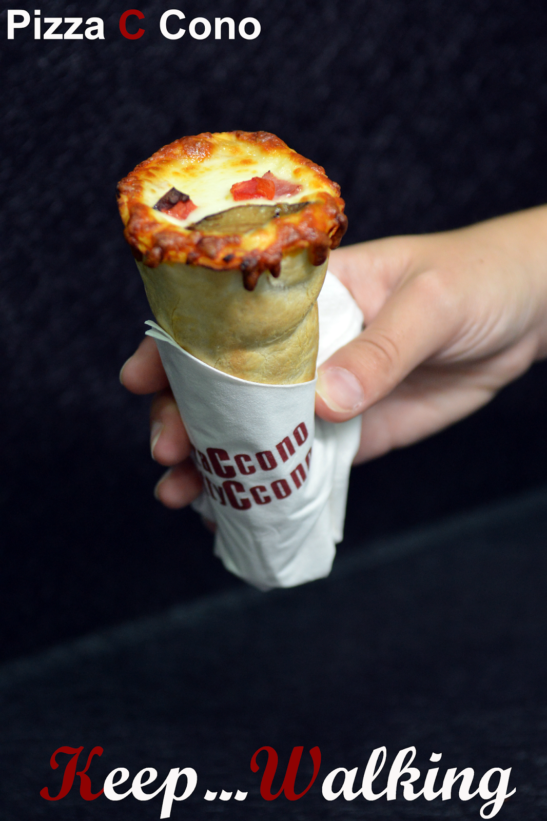 PATRINAKI: ΕΒΑΛΑΝ ΤΗΝ ΠΙΤΣΑ ΣΕ....ΧΩΝΑΚΙ - Pizza C Cono