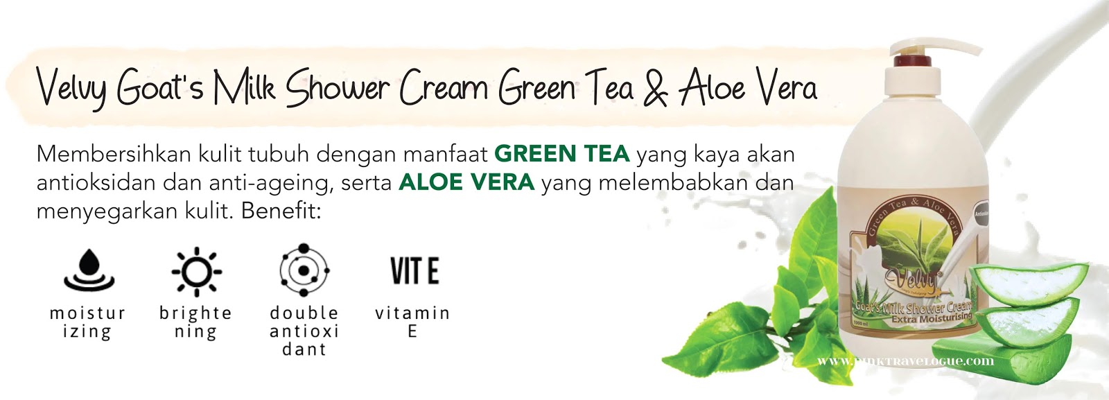 Pink Travelogue: The Power of Velvy Goat's Milk