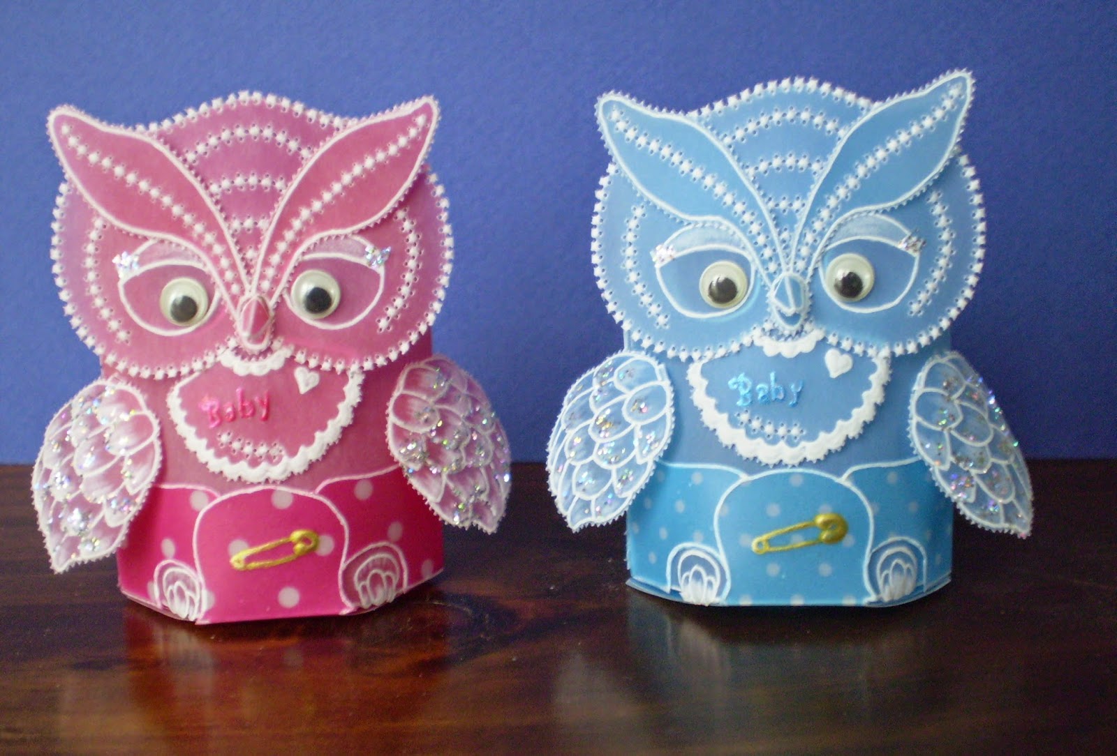 la passion de Mamisette: LA FAMILLE HIBOU