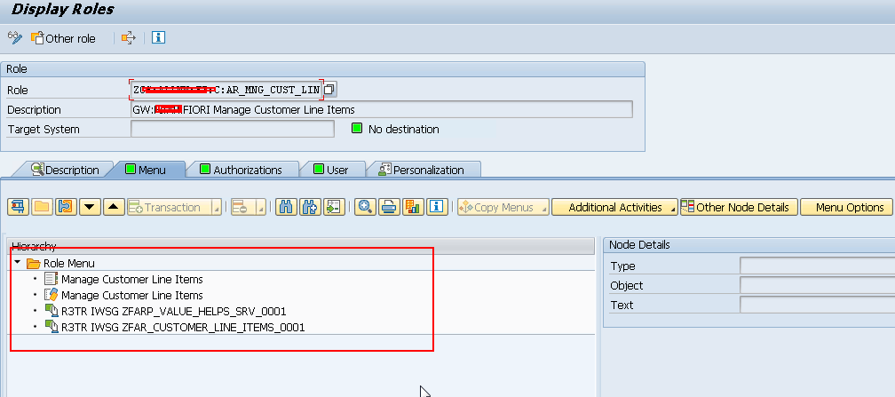 SAP Fiori – Manage Customer Line Items Configuration - Step By Step