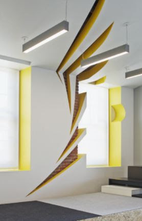 Teknologi Pembinaan: Reka bentuk siling yang menarik.