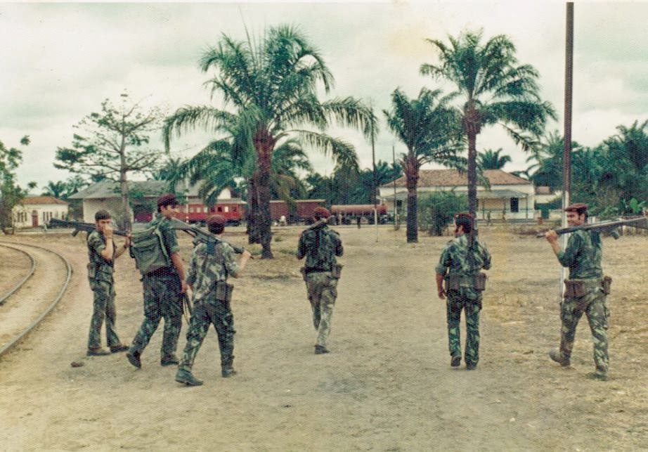 MAVINGA - ANGOLA 2ª. Compª. Bat. Caç. 5012: Calomboloca