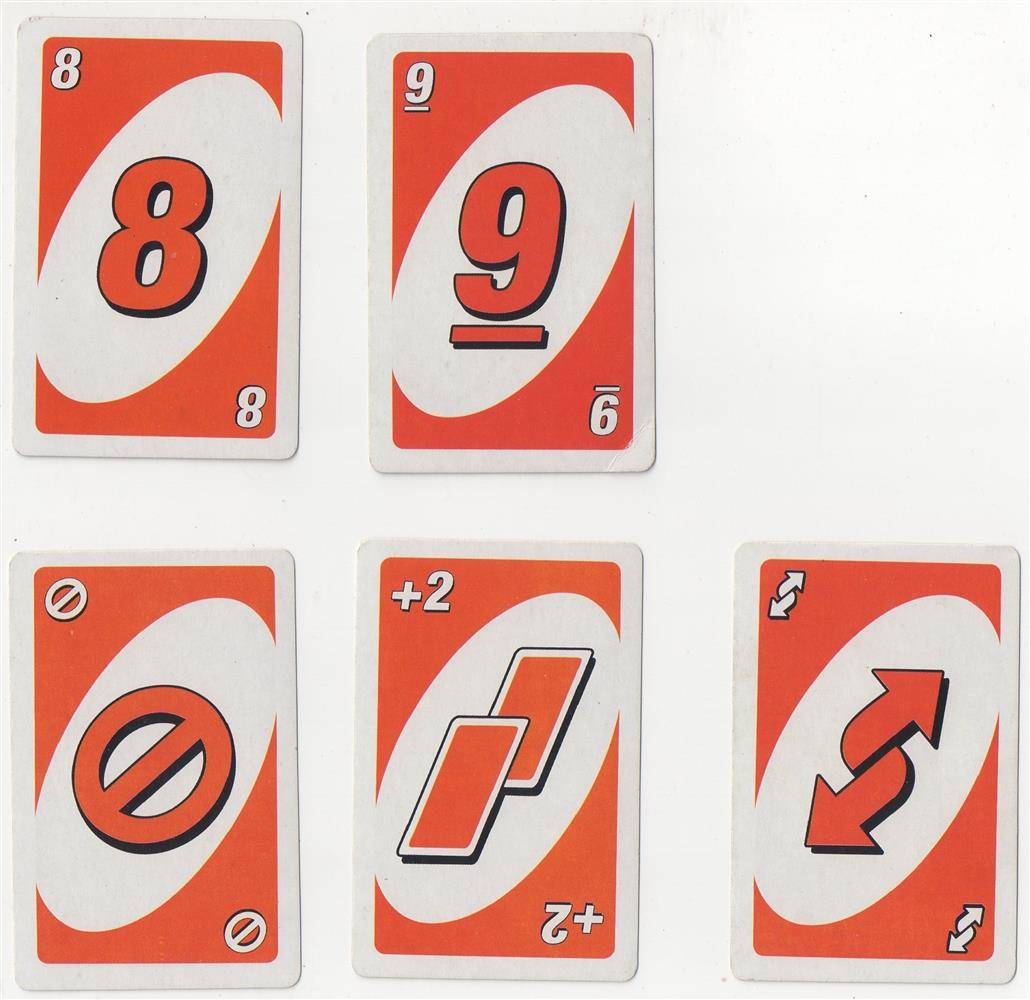 Barajas y Naipes: UNO