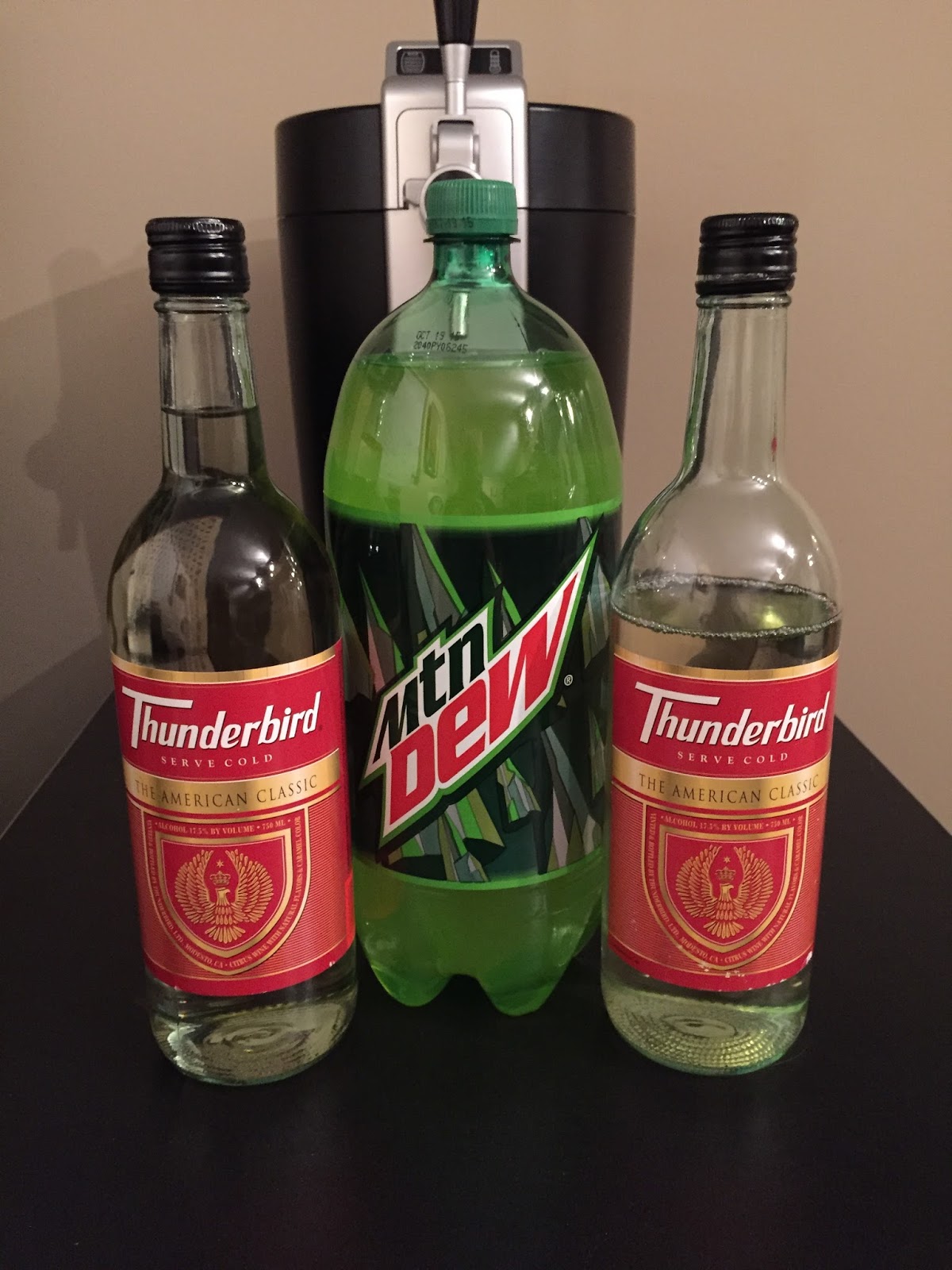 Thunderbird Hard Citrus Brew Review