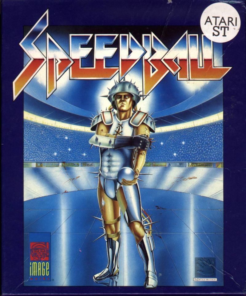 Indie Retro News: SpeedBall - Classic The Bitmap Brothers Sports ...