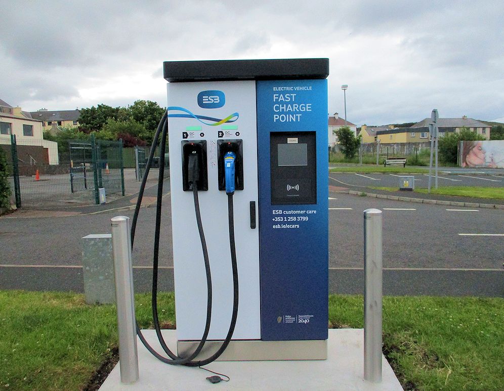 Somewhere in Ireland: recharging