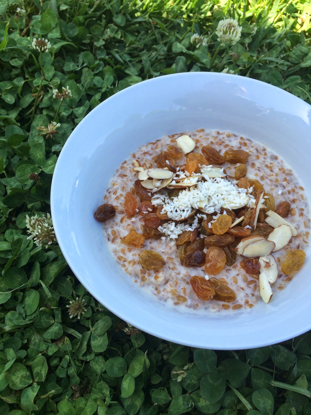 The Domestic Doozie: My New Favorite Breakfast-Bulgur Wheat "Porridge"