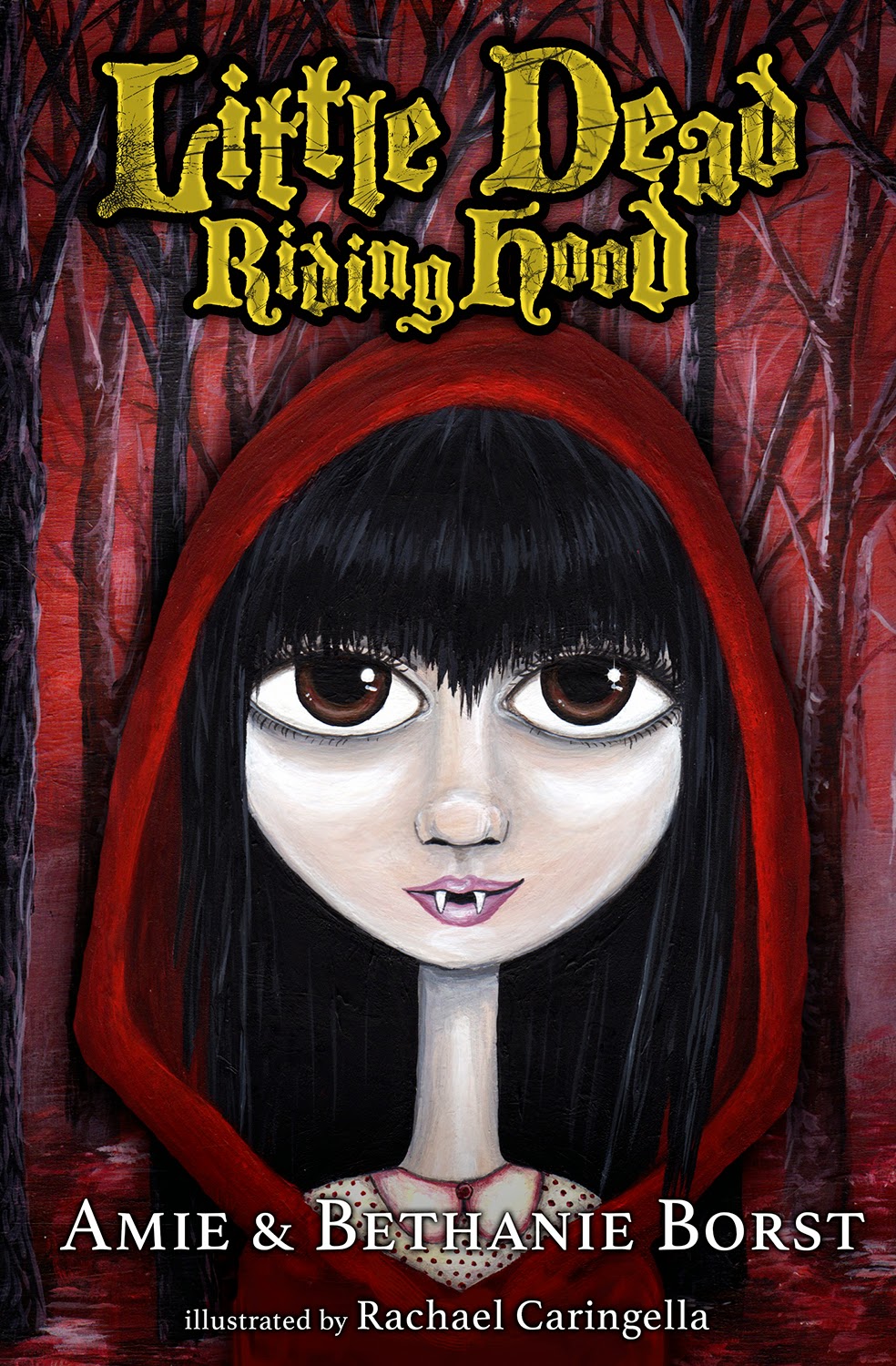 Middle Grade Minded: LITTLE DEAD RIDING HOOD Cover Reveal!