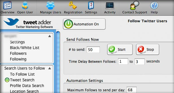 Tweet Adder Software +++ GET DISCOUNT NOW +++: Automatic tweeting