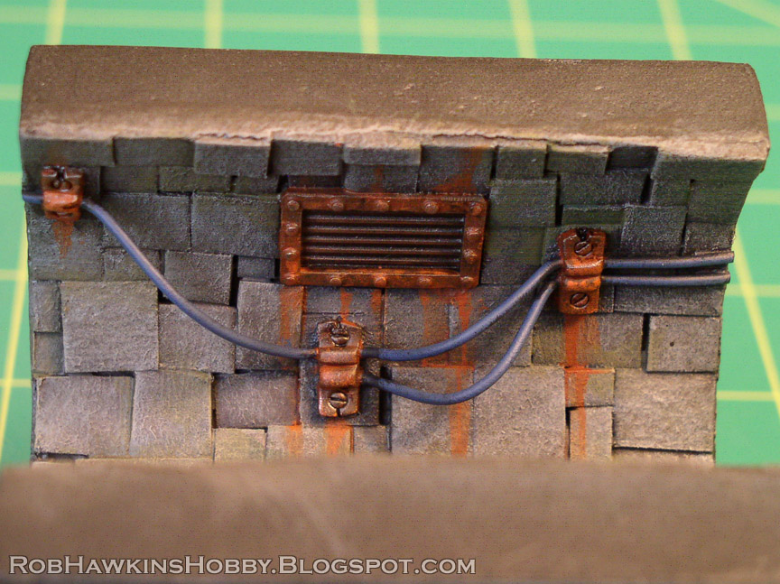 Rob Hawkins Hobby: Gutter Runner Diorama