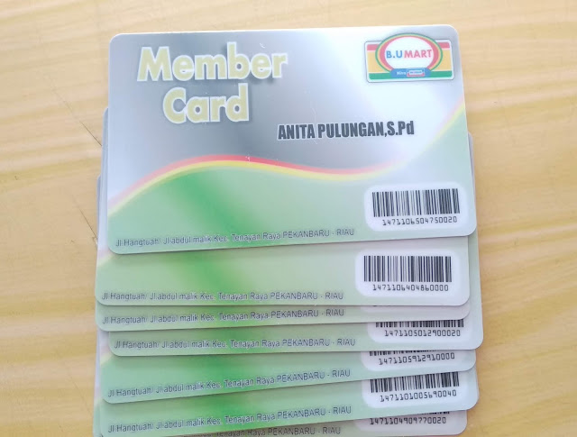 Member Card Super Market ~ Print Corner