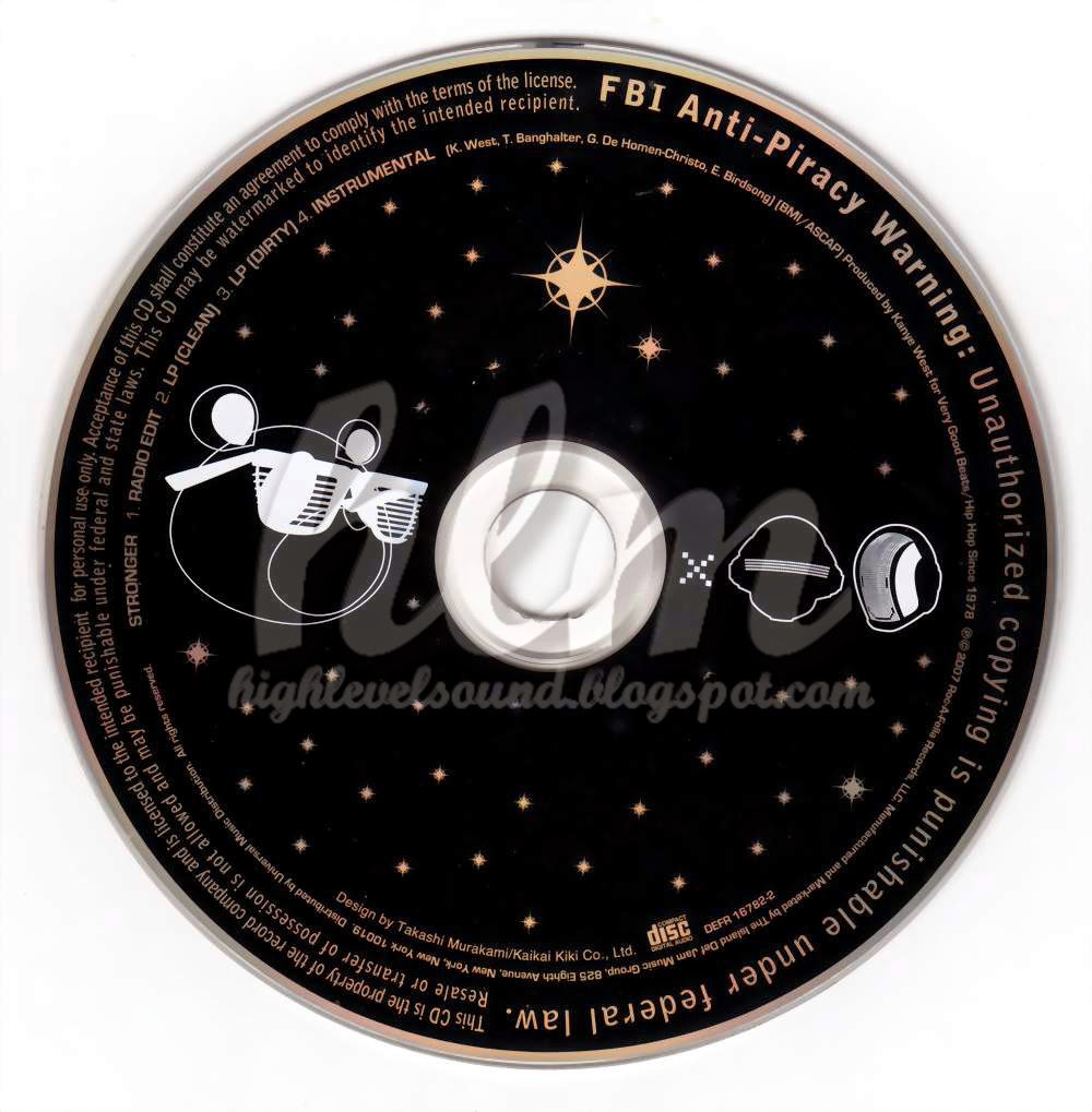 highest level of music: Kanye West - Stronger-(Promo_CDS)-2007-hlm