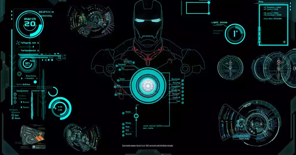 Iron Man Fans : Iron Man JARVIS