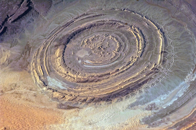 The Structure of Richat | An Astonishing Formation in the Heart of the ...