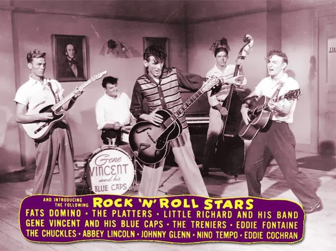 Let's Keep the 50's Spirit Alive!: Dickie Harrell Authographs ( Dickie ...