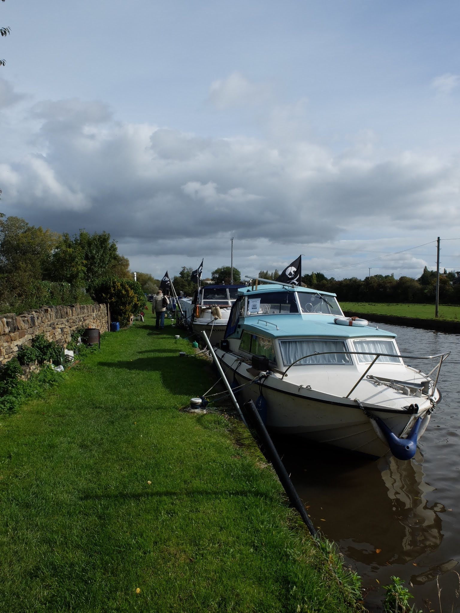 Lads outings : Horbury Bridge to Calder Island