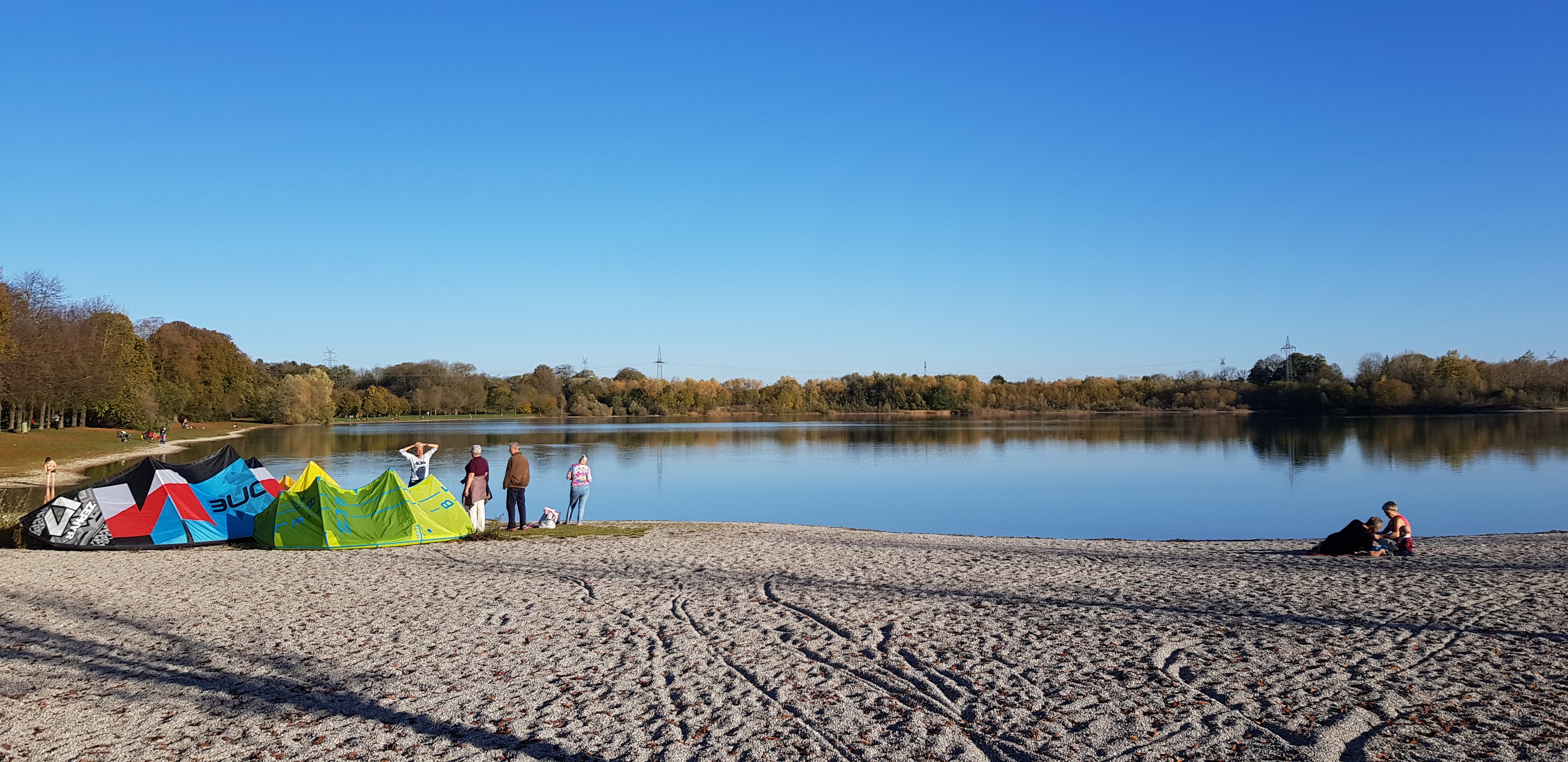 jaro gruber ;-): lake lußsee (lusssee) + langwieder see