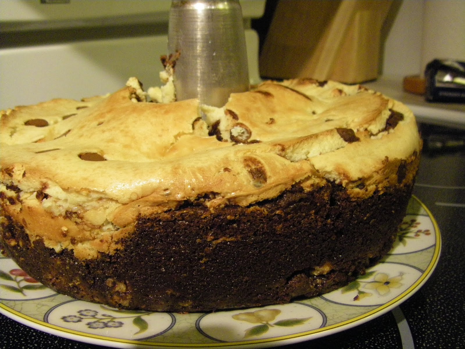 Where's The Poop?: Cheesecake Is Not Easy To Make