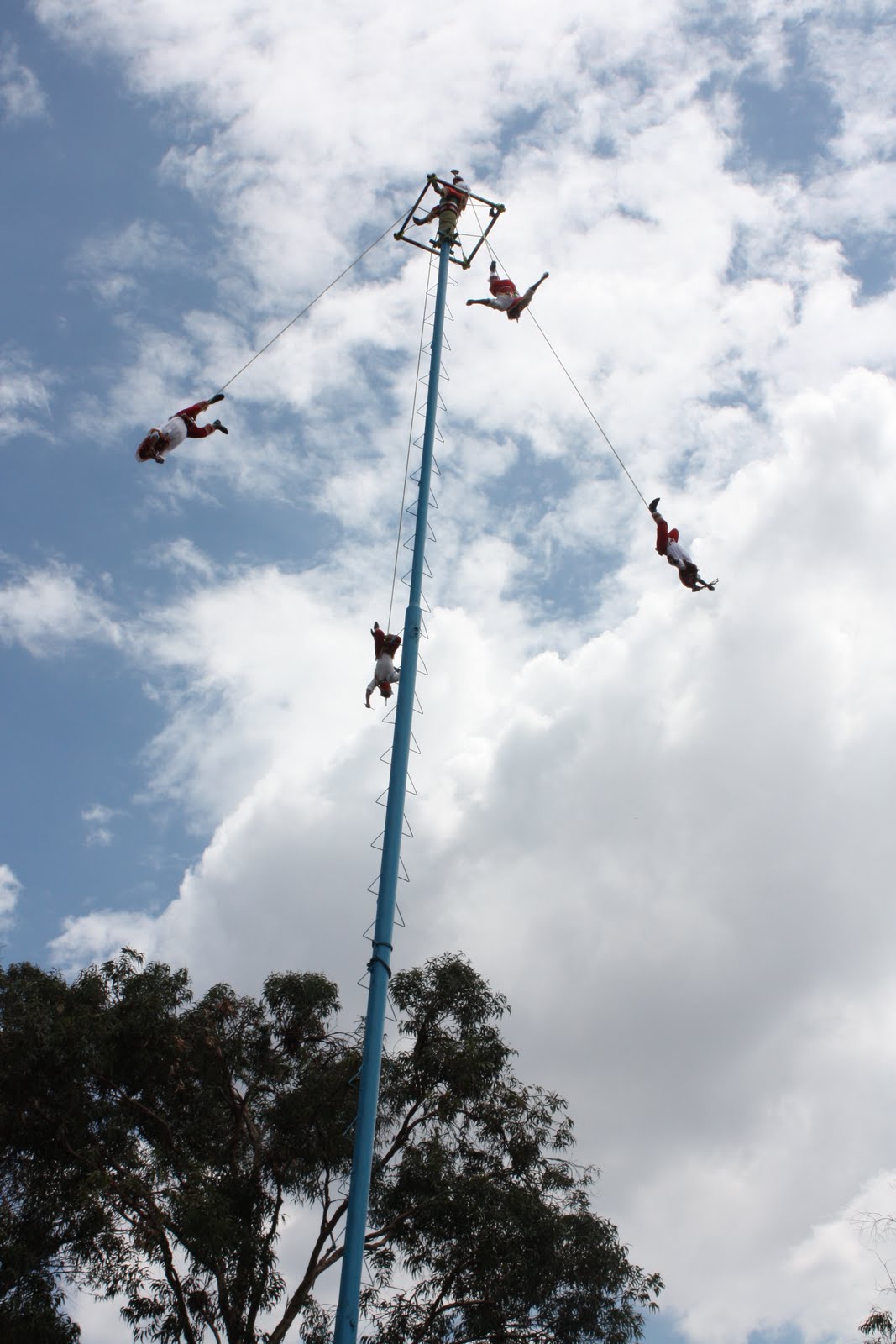 Mis días en México: El juego del volador