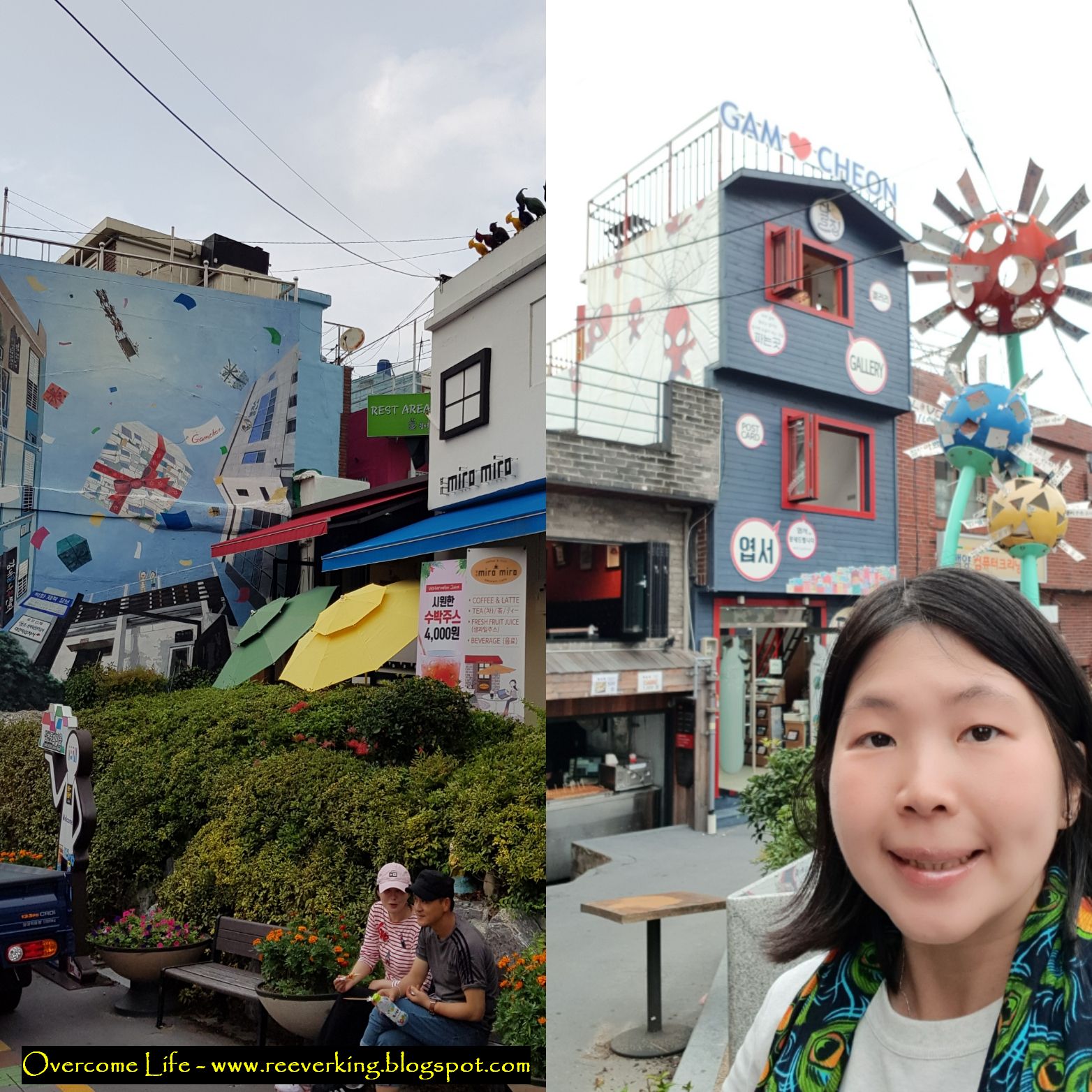Overcome life: Places to go when visiting Busan - Part 2