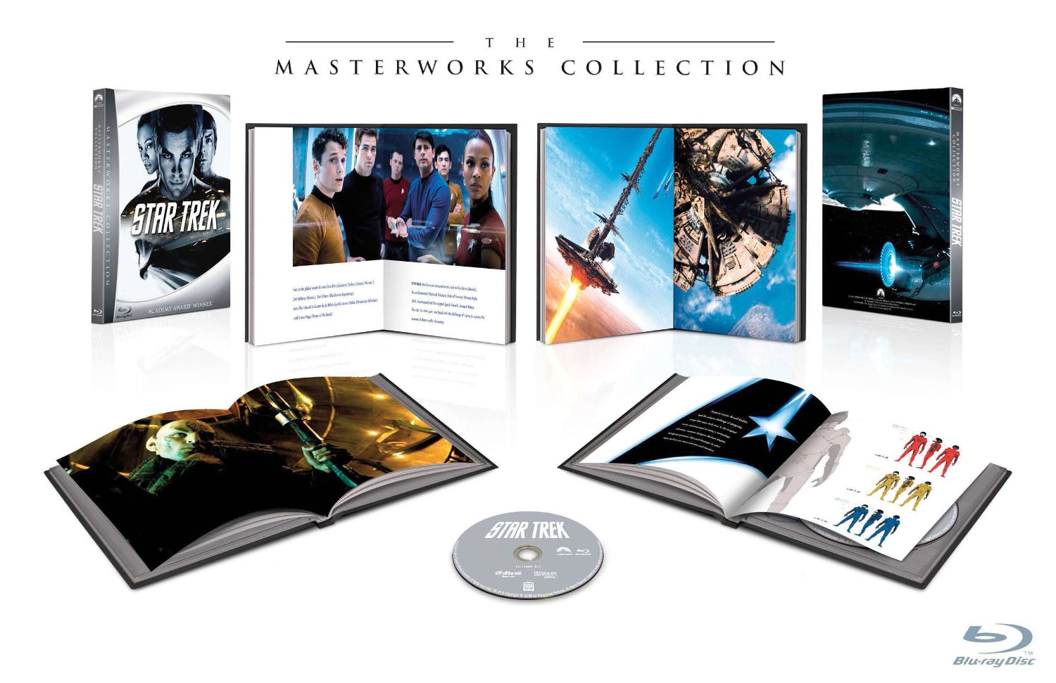 The Trek Collective: New digibook release of Star Trek XI