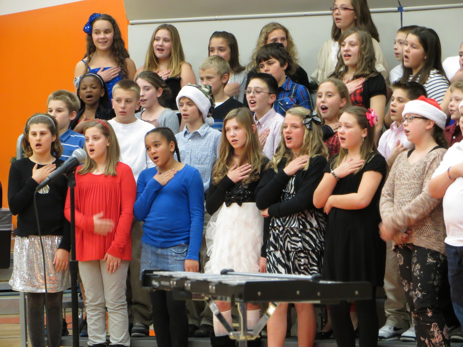 New Berlin Bands: 4th/5th Grade Winter Concert a Success!