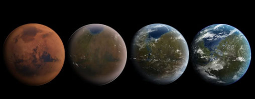 ATENCION: COMIENZA LA "TERRAFORMACION" DE MARTE.